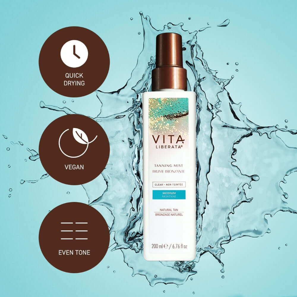 Clear Tanning Mist: The Quick-Drying, Lightweight Self-Tan | Vita Liberata