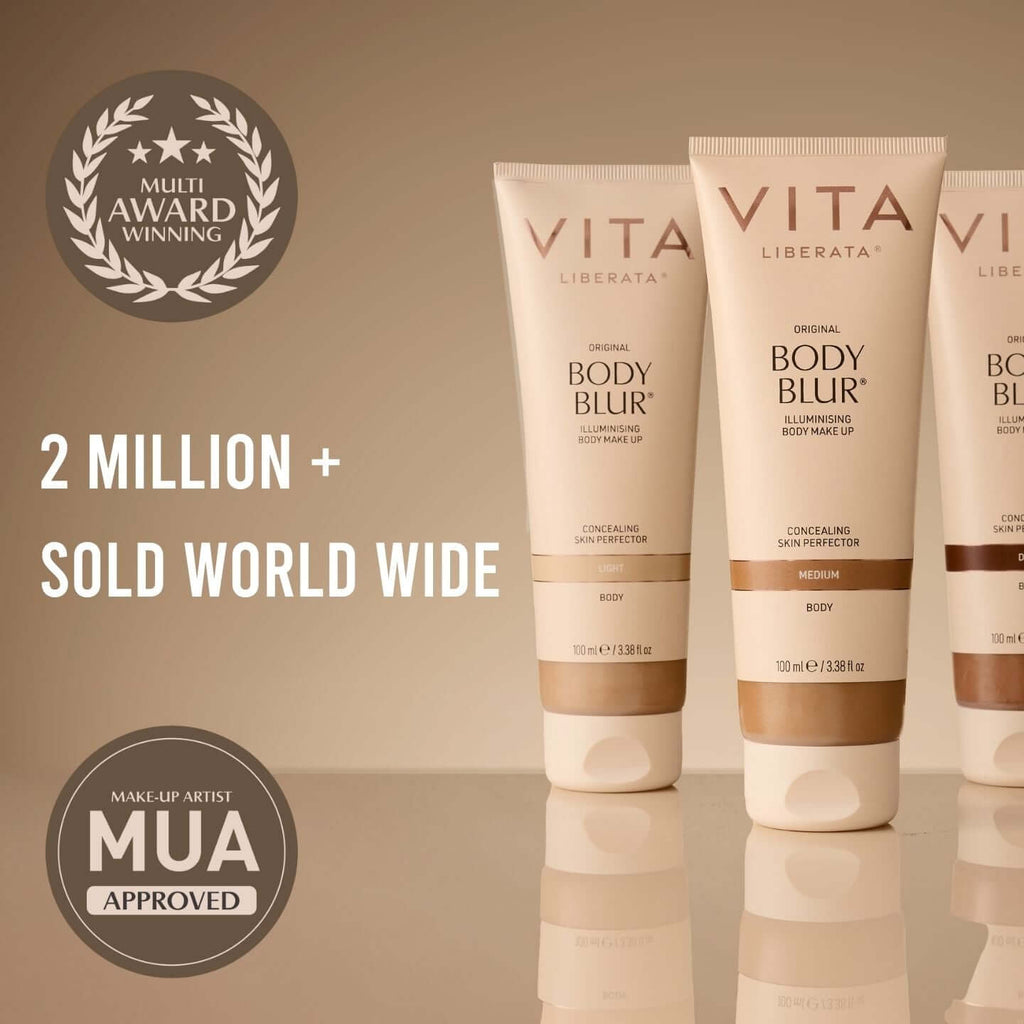 BODY BLUR Light | The MUA Must-Have for Flawless Skin | Vita Liberata