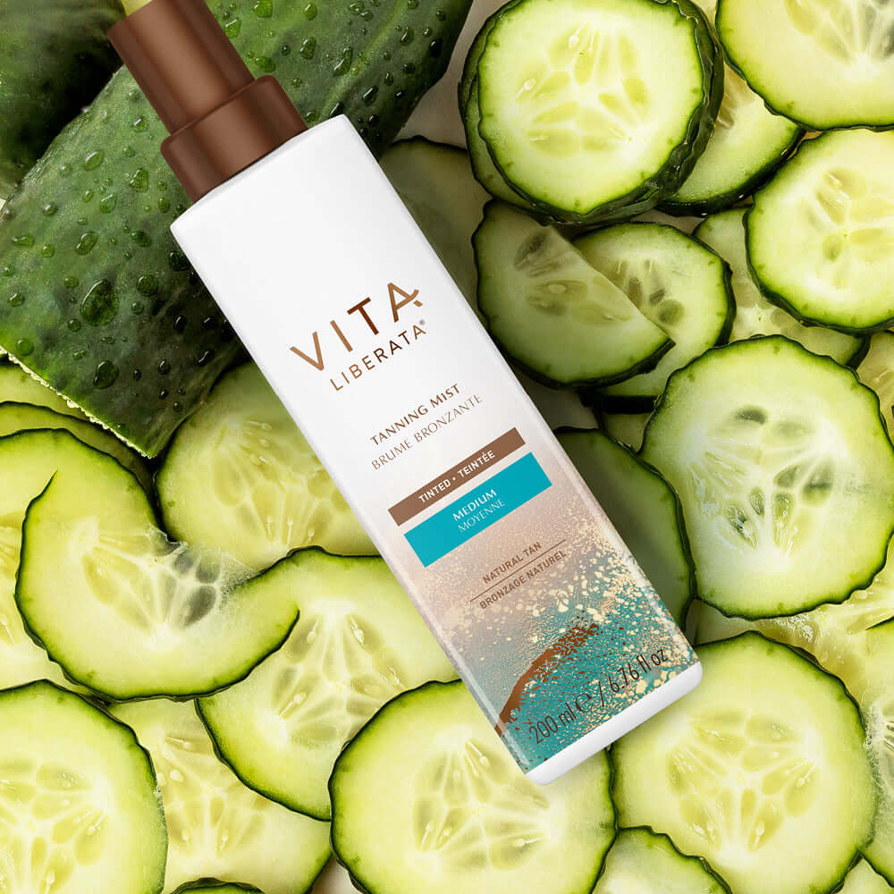 Tinted Tanning Mist | Instant Glow, Effortless Tan | Vita Liberata