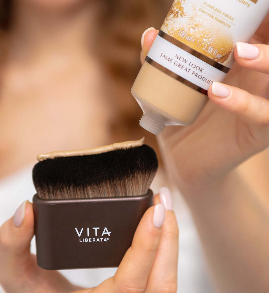Vita Liberara - natural looking fake tan and skin finish Body Blur
