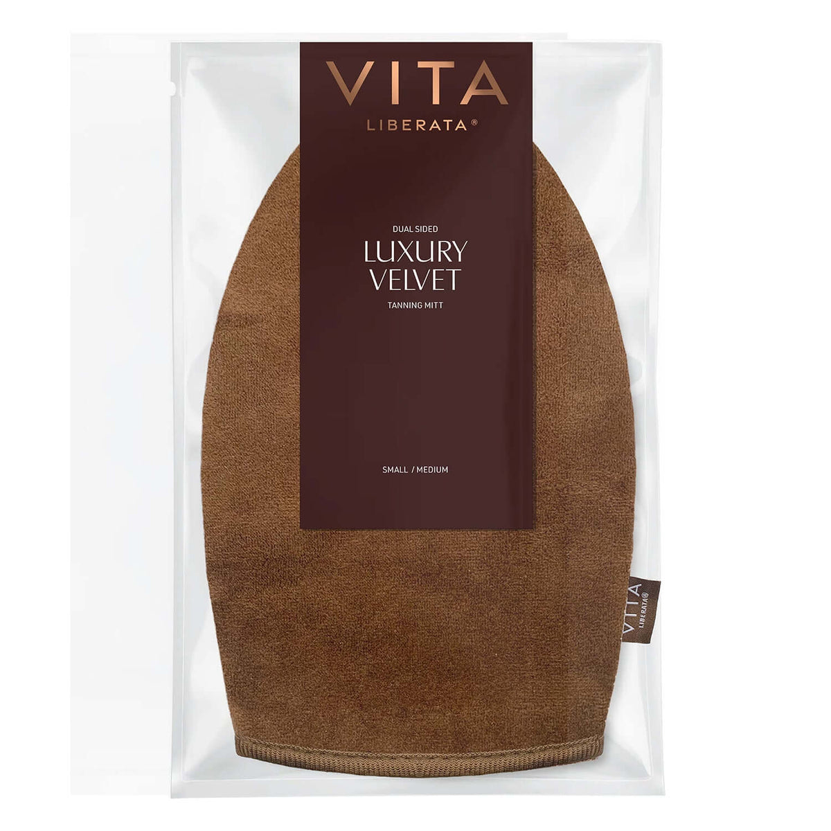 Dual-Sided Luxury Velvet Tanning Mitt: Tan Like a Pro: The Reusable ...