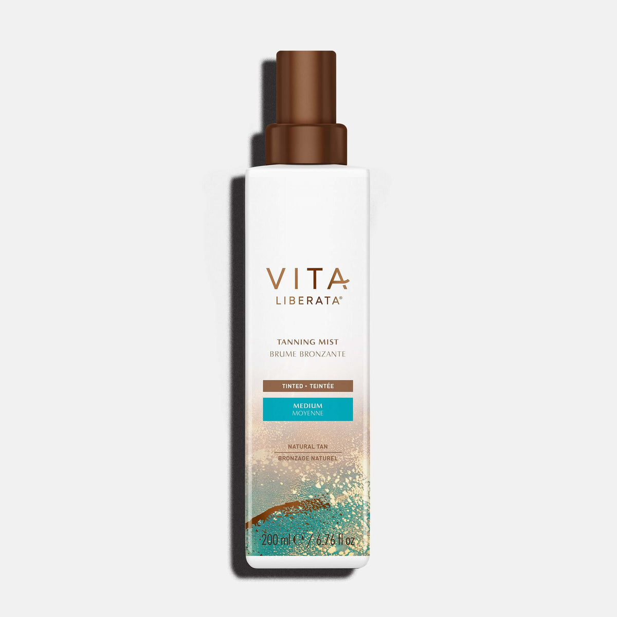 Tinted Tanning Mist | Instant Glow, Effortless Tan | Vita Liberata
