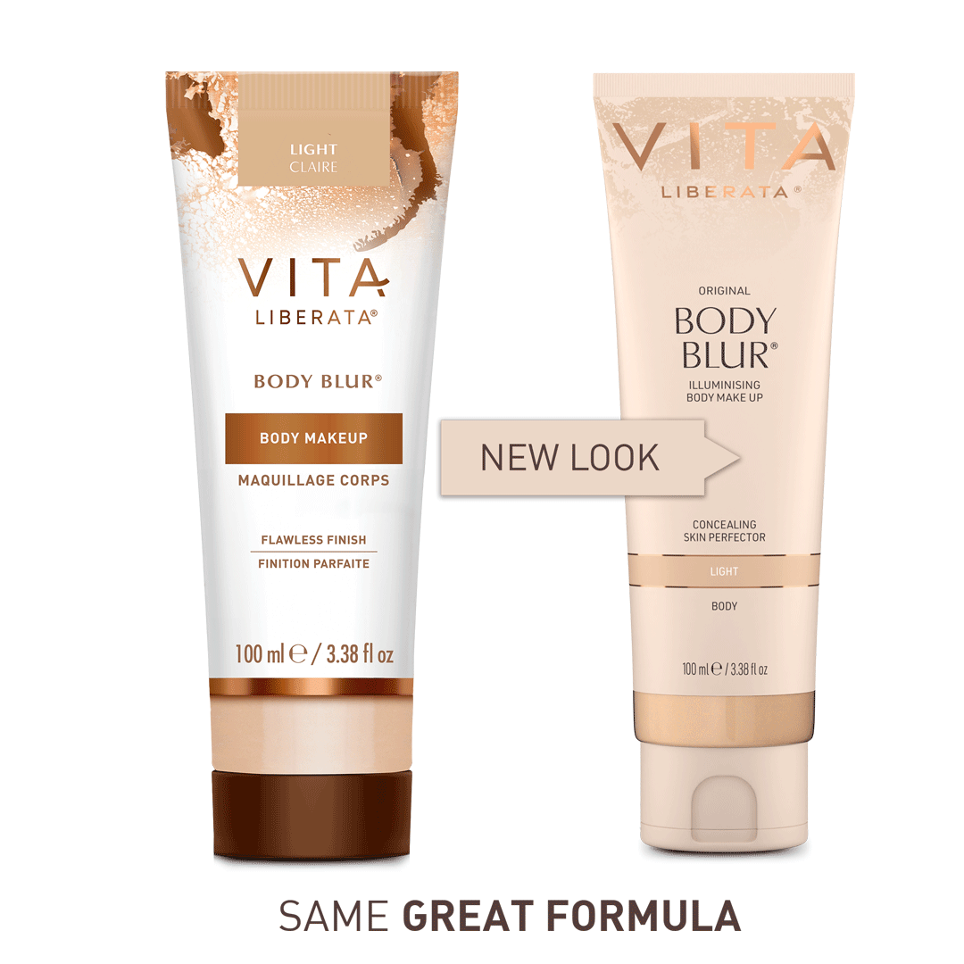 BODY BLUR Light | The MUA Must-Have for Flawless Skin | Vita Liberata