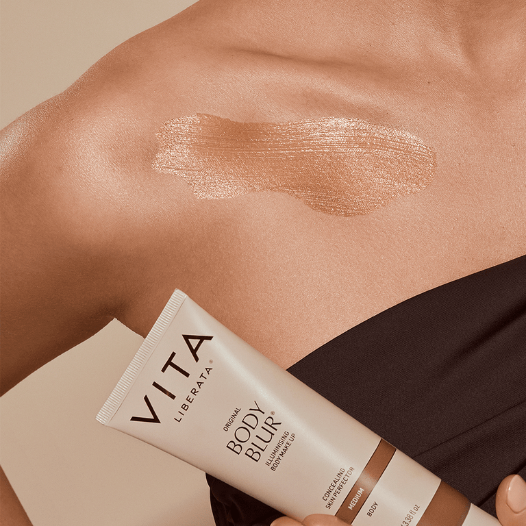Body Blur Medium: Achieve a Sun-Kissed Radiance with Body Blur Medium | Vita Liberata