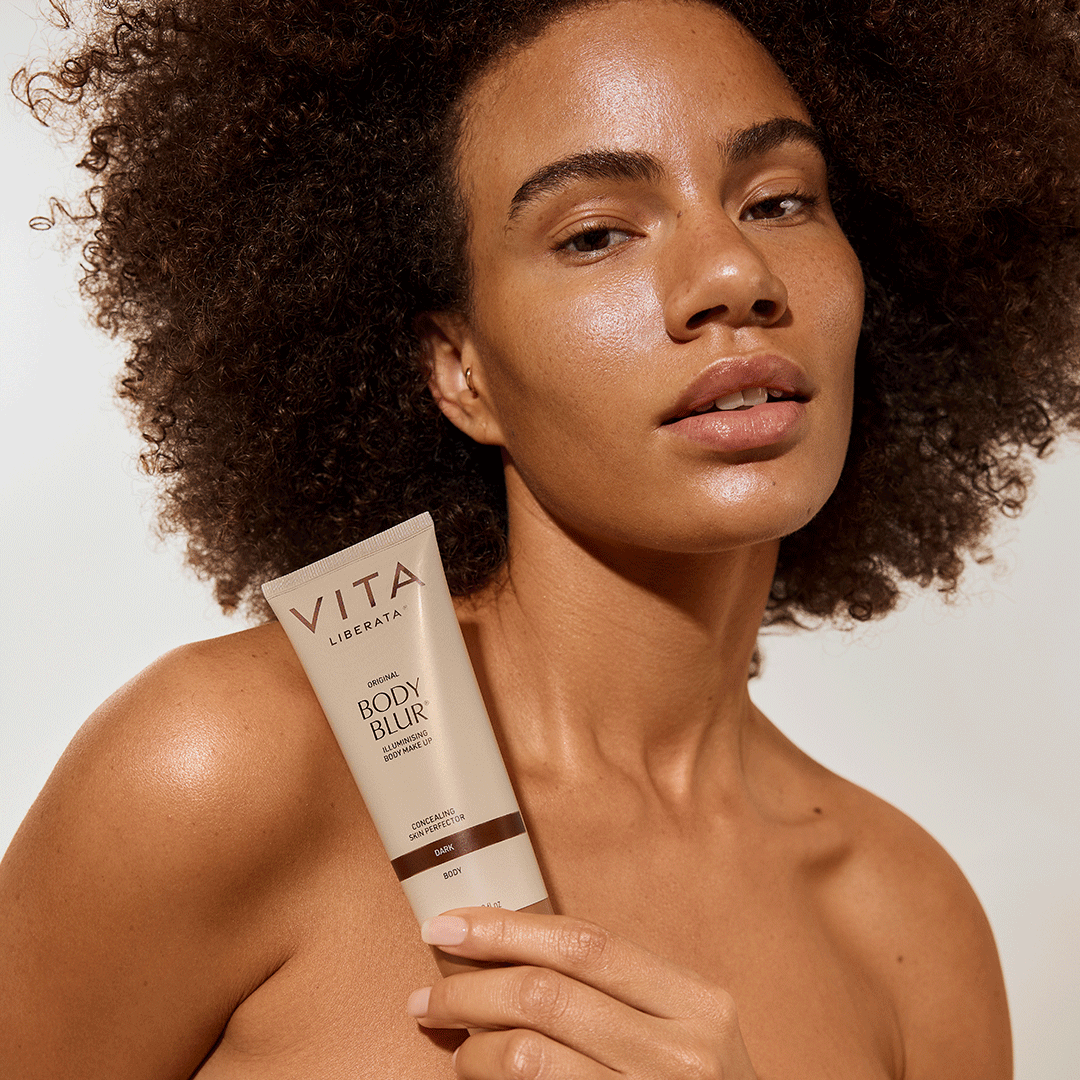 BODY BLUR Dark | The MUA Must-Have for Flawless Skin | Vita Liberata