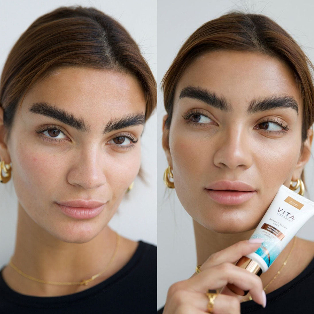 Vita Liberara - natural looking fake tan and skin finish Body Blur