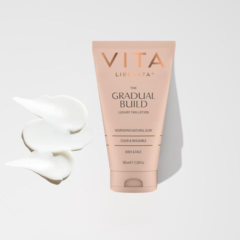 Fabulous Gradual Tanning Lotion | Hydrated and Natural Glow | Vita Liberata