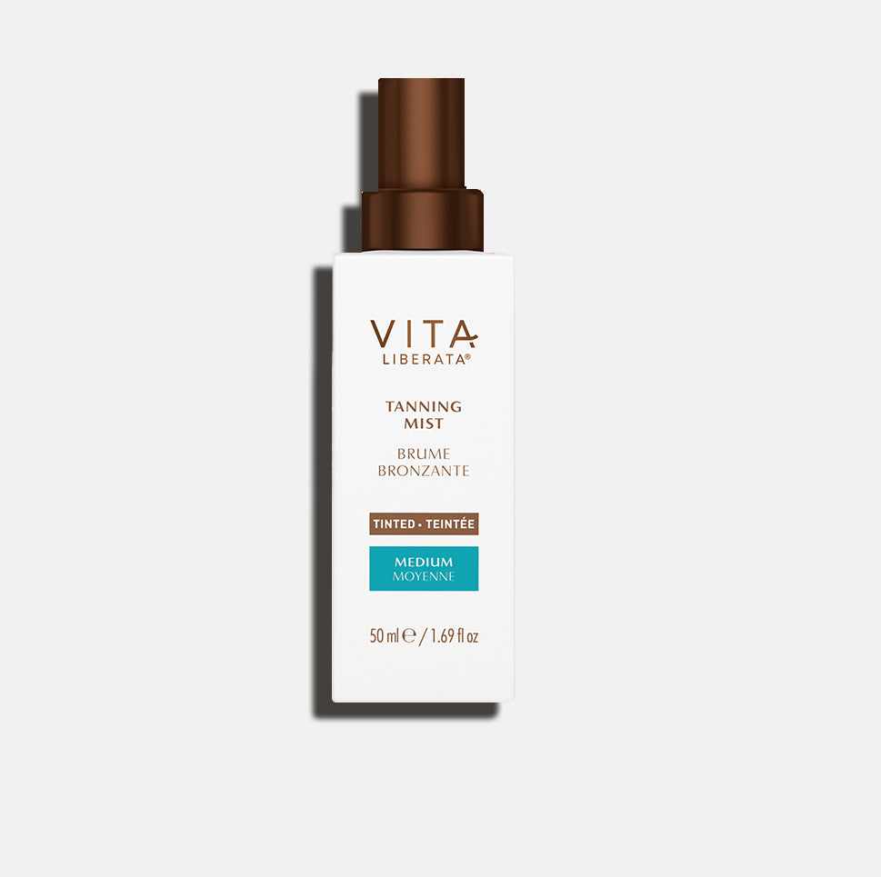 Tinted Tanning Mist | Instant Glow, Effortless Tan | Vita Liberata